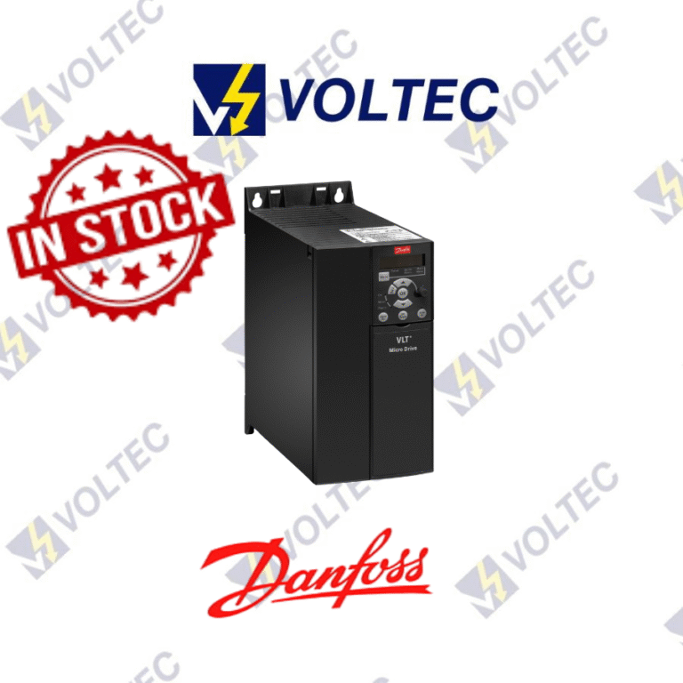 Danfoss Inverter 1.5 KW/2.0 HP 132F0020 VLT Micro Drive FC-51 - VOLTEC ...
